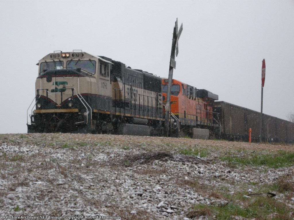 BNSF 9781